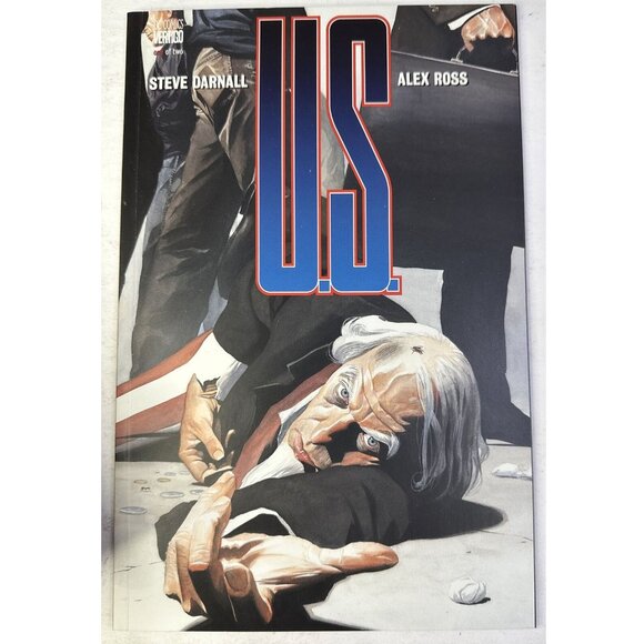 Office | Dc Comic Vertigo 1 And 2 1997 Us Steve Darnell Alex Ross ...
